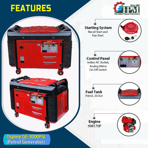 Shop online- Petrol Generators, Diesel Generators, Inverter generators ...