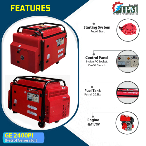 Shop online- Petrol Generators, Diesel Generators, Inverter generators ...